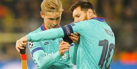 الوطن سبورت دي يونج رحيل ميسي كان ضربة قوية للجميع في برشلونة كلنا