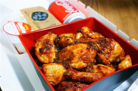 굽네치킨 신메뉴 갈비천왕 존맛입니다요 네이버 블로그