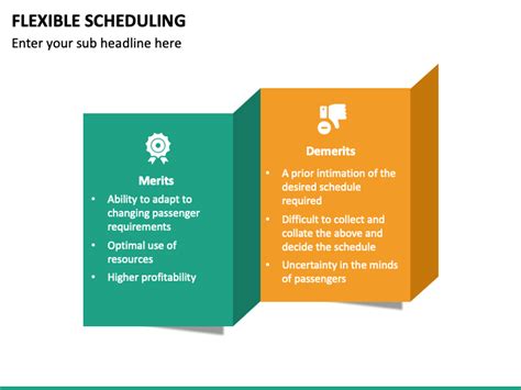 Flexible Scheduling Powerpoint And Google Slides Template Ppt Slides