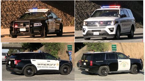 Shooting Response Multiple Agencies Responding Code 3 To Freeway