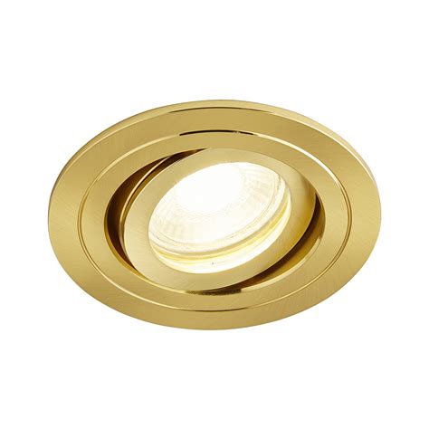 Ip65 Gold Down Light Better Bathrooms