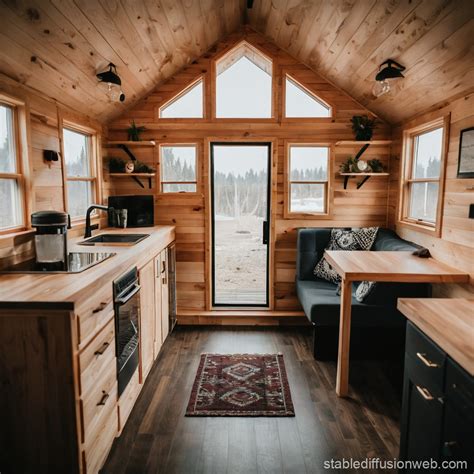 Tiny House 3d Model Stable Diffusion Online