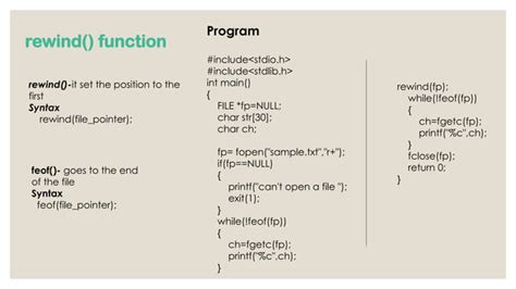 Fileoperationpptx File Operationpptx