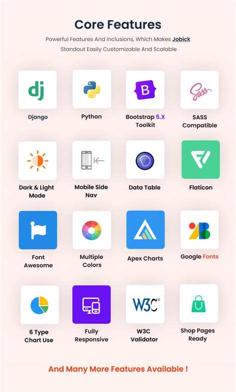 Jobick Django Job Admin Dashboard Bootstrap Template Frontend
