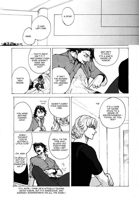 Unky Unkoyoshida Tiger And Bunny Dj Kami Mo Naku Eng Myreadingmanga