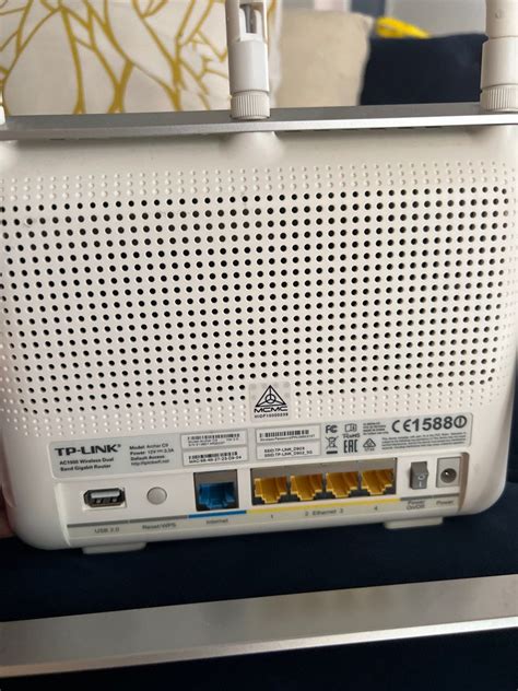 TP Link AC 1900 Wifi Router Computers Tech Office Business Technology On Carousell