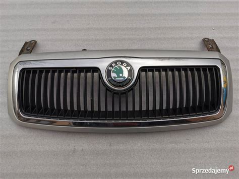 Atrapa Grill Kratka Skoda Fabia I Srebrna Y Wyszków Sprzedajemy pl