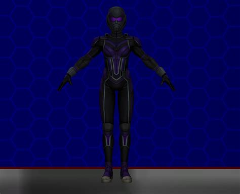 Model Dl Marvel Coc Cassie Lang By Wolfblade111 On Deviantart