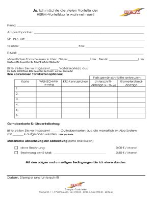 Ausfüllbar Online Ja ich mchte vielen Vorteile der Fax Email