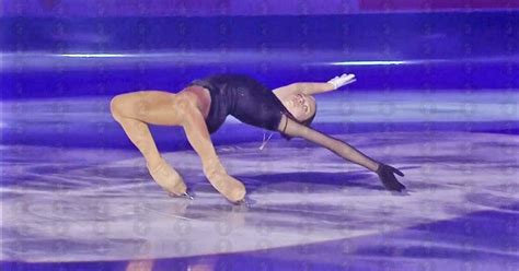 Alexandra Trusova Stuns With Powerful Skating Routine To Unstoppable