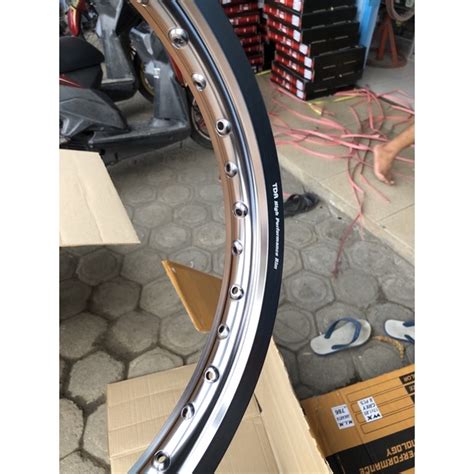 Jual Velg Tdr Wx Ring 17 Titanium Ukuran 140 Shopee Indonesia