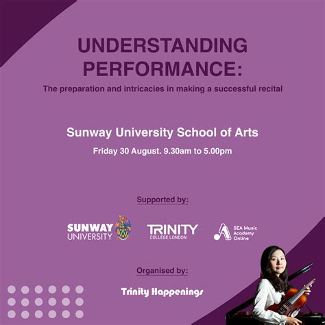 Understanding Performance Music Conference Trinity Malaysia
