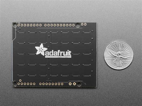 adafruit neopixel shield for arduino 40 rgb led pixel matrix id