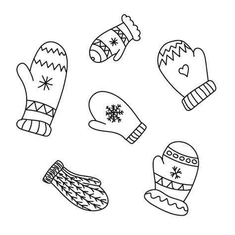 Vecteurs Et Illustrations De Dessin Moufle En Téléchargement Gratuit