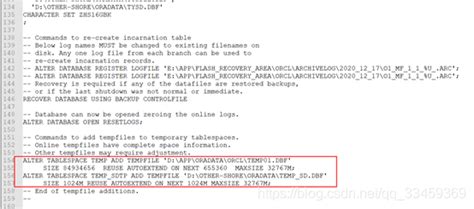 Oracle数据库备份还原——物理备份oracle数据库物理备份 Csdn博客