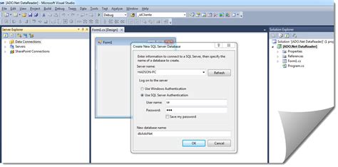 Adonet Recuperar Datos Con Datareader