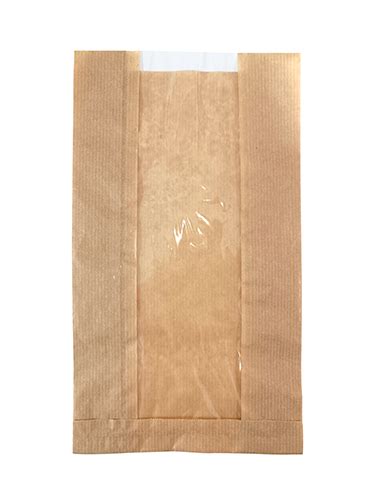 Pungi Hartie Cu Fereastra Profi Packing