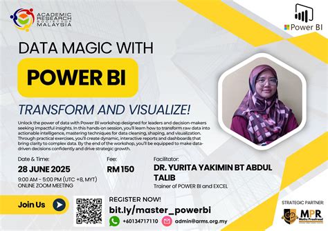 Ieee Computer Society Malaysia Power Bi For Data Transformation And