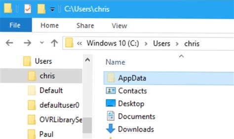 Apa Itu Appdata Untuk Selengkapnya Di Bawah Ini