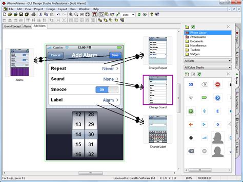 Graphical User Interface Design