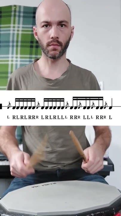 Drum Rudiments Double Flamadiddle Flam Youtube