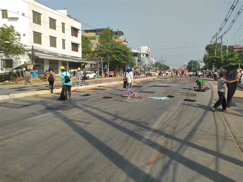အင်းစိန်ပေါက်တောဝ၊ ဘုရင့်‌နောင်လမ်း လူငယ်သပိတ်စတင်ရန်ပြင်ဆင်