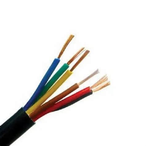 1sq Mm 6 Core Copper Flexible Cable Frls 1100v Polycab At ₹ 78 Meter
