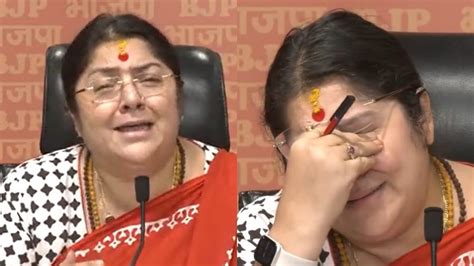 Locket Chatterjee Breaks Down On Violence Against Women During Bengal