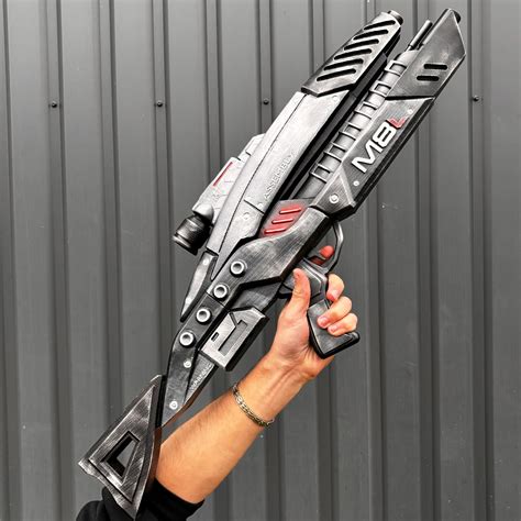 Mass Effect M 8 Avenger Gun Prop Replica 3d Model 3d Printable Cgtrader