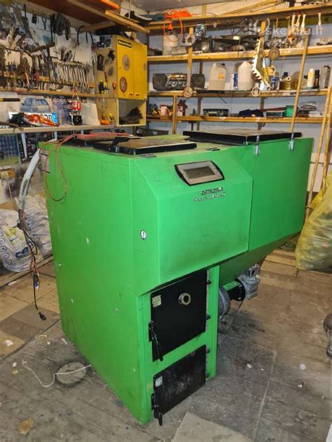 Granulinis Katilas Pellets Fuzzy Logic 2 25kw Skelbiu Lt
