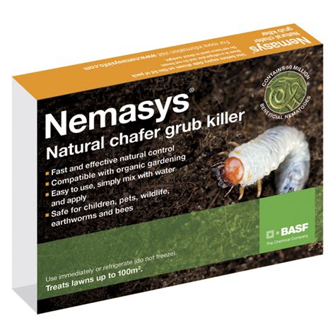 Nemasys Chafer Grub Killer Chafer Grub Control Dt Brown