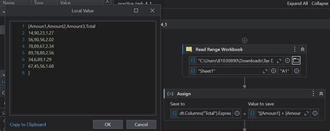how to sum 3 columns and divide by 100 in excel through linq query