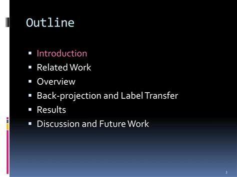 Ppt Projective Analysis For 3d Shape Segmentation Powerpoint
