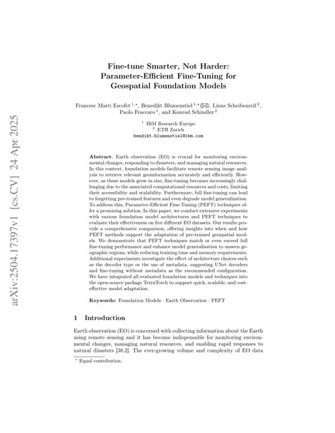 Pdf Fine Tune Smarter Not Harder Parameter Efficient Fine Tuning