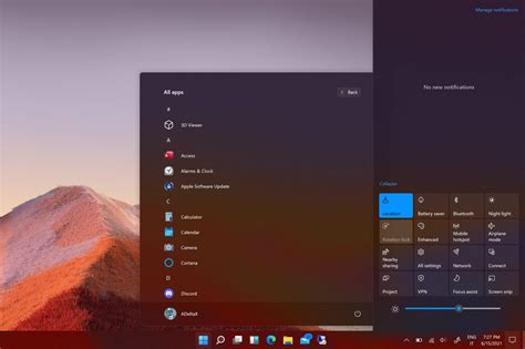 Windows 11 Ui Setup Start Screen File Explorer And More Wallpaper Startup Sound Leak Online