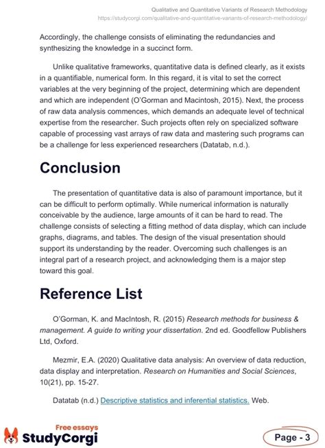Qualitative And Quantitative Variants Of Research Methodology Free