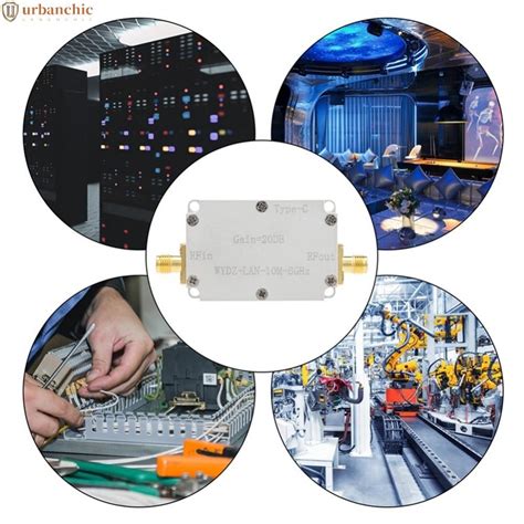 เครื่องรับสัญญาณความถี่ต่ํา Lna Rf 20db 30db 40db 10m 6ghz Shopee Thailand