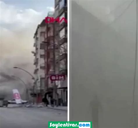 Malatyada Ağır Hasarlı 6 Katlı Bina çöktü Arama Ve Kurtarma