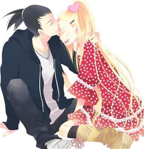 Ino And Shikamaru Kiss