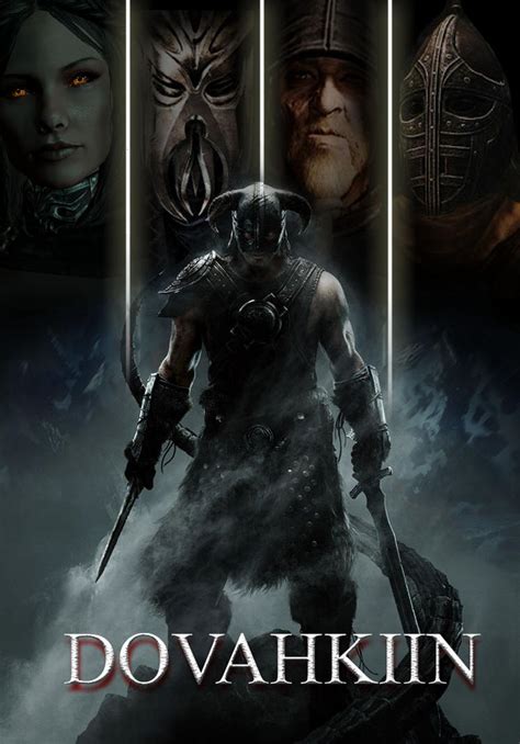 Dovahkiin Poster By PurpleWolf07 On DeviantArt