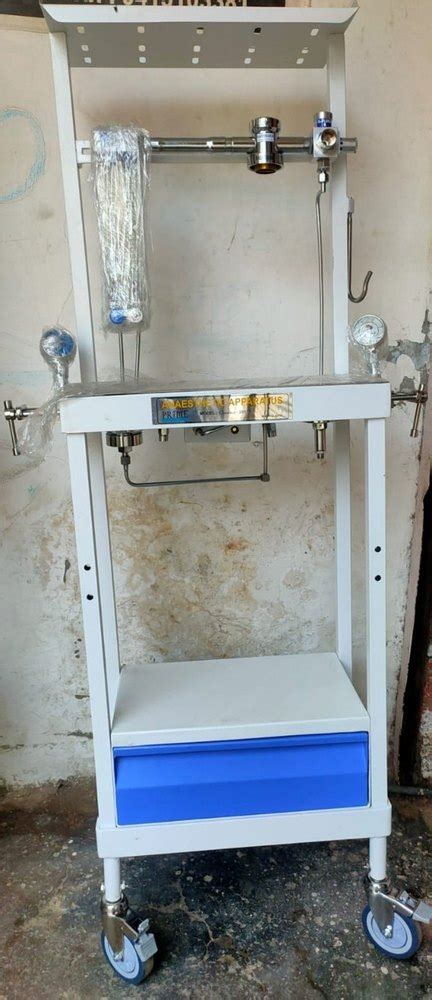 Mild Steel Powder Coated Portable Anesthesia Machine For Used In