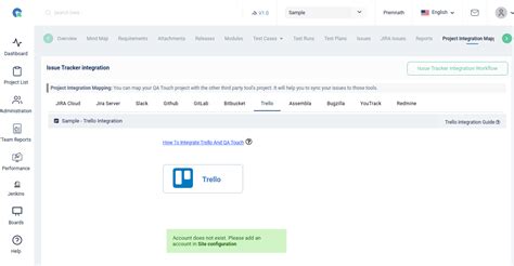 How To Integrate Trello With Qa Touch Qa Touch