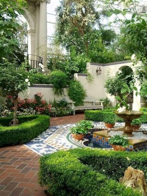Small Courtyard Gardens Small Courtyards Outdoor Gardens Courtyard