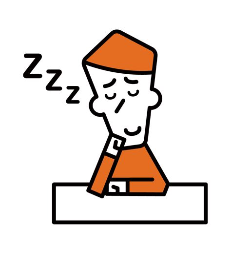 Dozing Clip Art