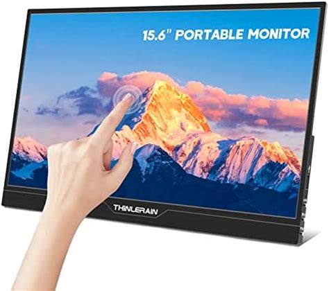 Amazon Thinlerain Inch FHD P Portable Monitor With IPS