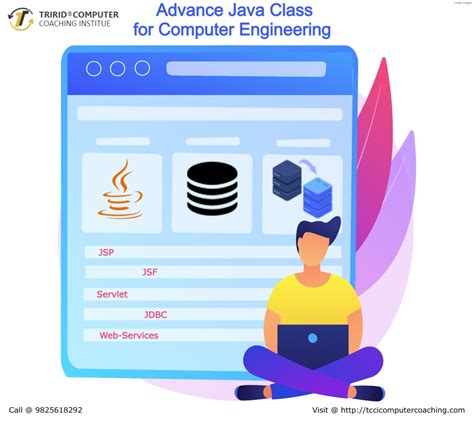 Advance Java Class For Computer Engineering Tccicomputercoaching