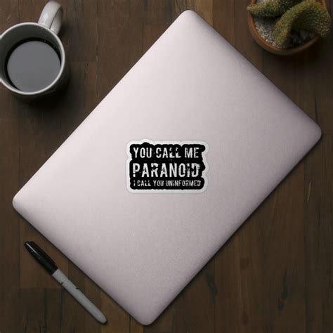Uniformed Conspiracy Theory Sticker Teepublic