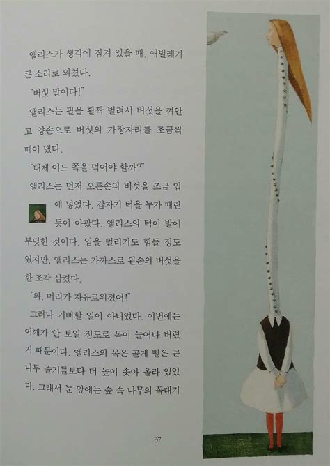 [알라딘서재]리스베트 츠베르거의 ‘이상한 나라 앨리스‘