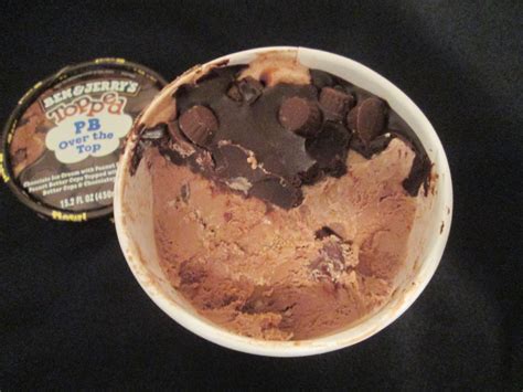 Davids Ice Cream Reviews Ben And Jerrys Pb Over The Top