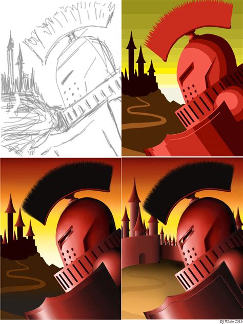 Analogous Color Progression By Ballpointmaster On Deviantart